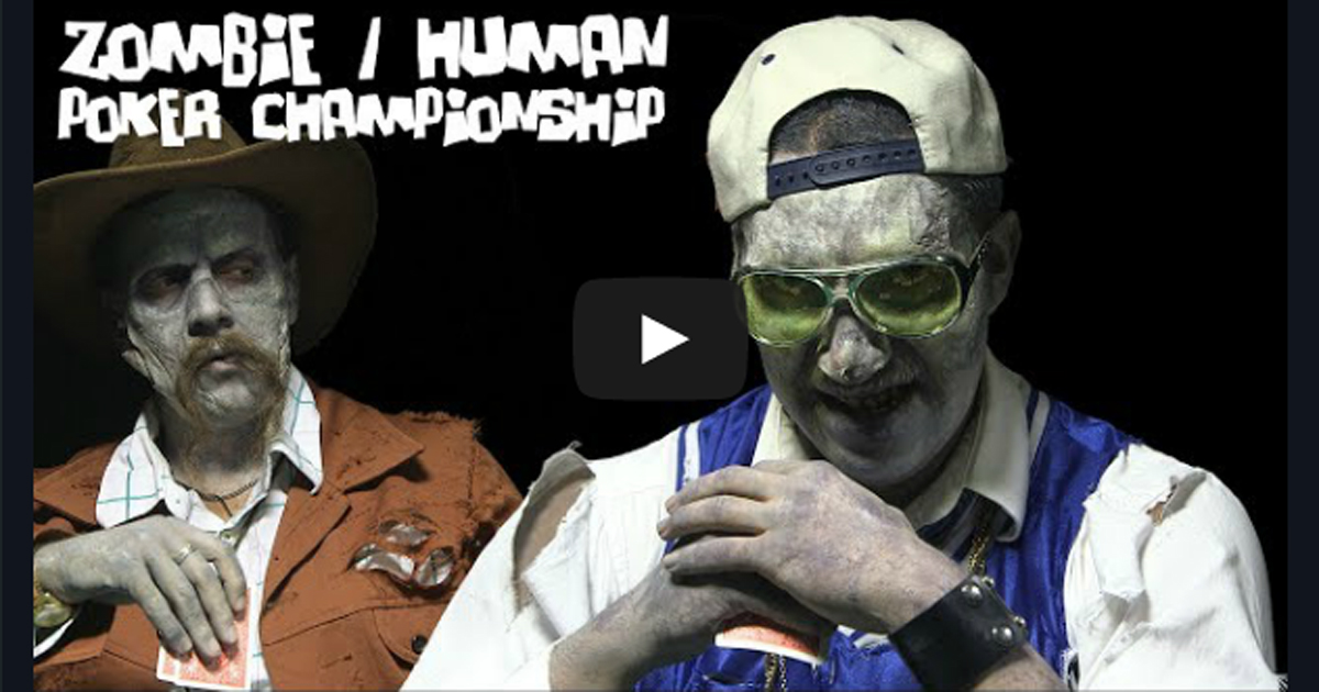 Monster Fighting Championship, Zombie Vlog, Undead Makeup Tips and ...