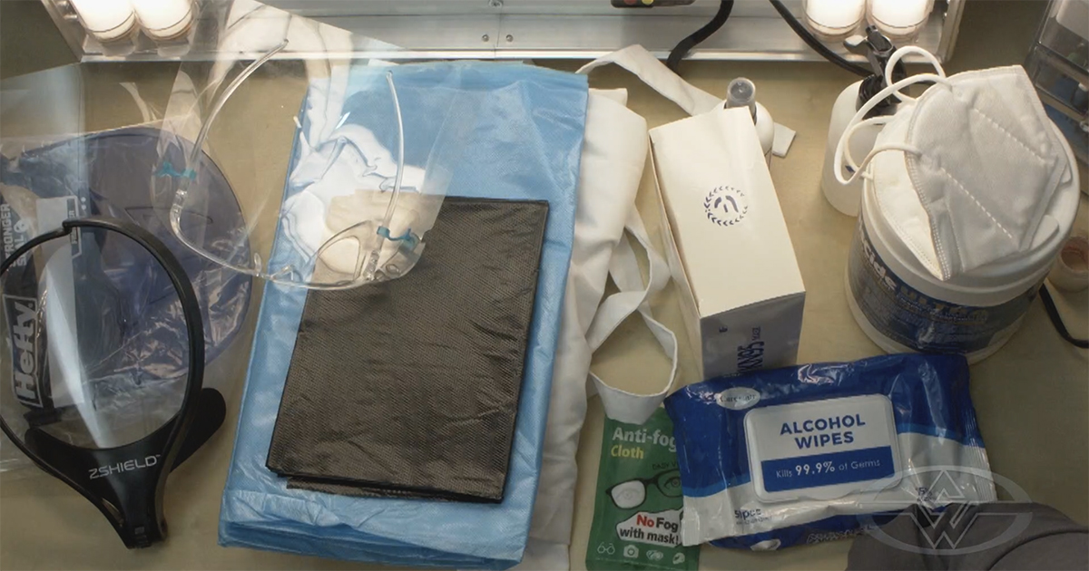 Covid-safe makeup application - Prepping Your Safety Gear | Stan ...