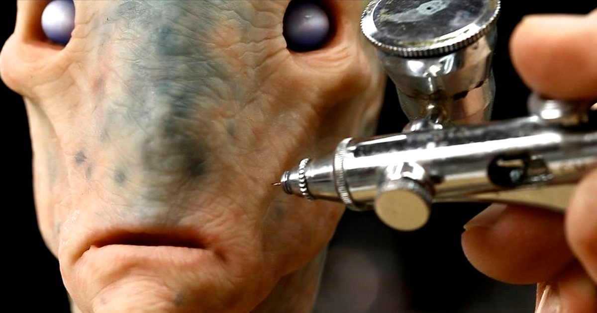 How to Paint Creatures - Sculpey Painting Techniques | Stan Winston ...