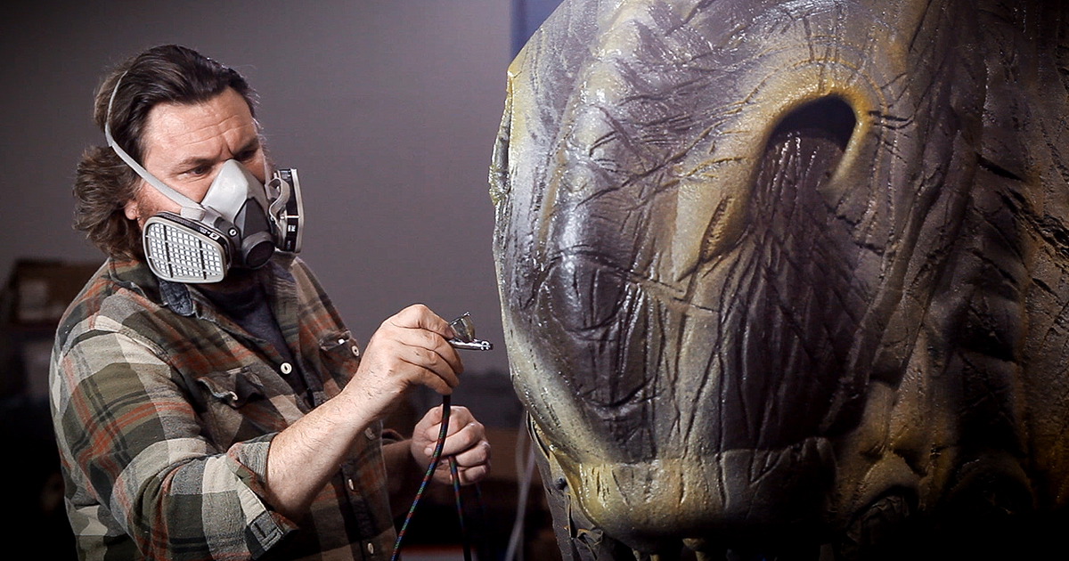 Make a Dinosaur T-Rex Foam Fabrication - Part Three | Stan Winston ...