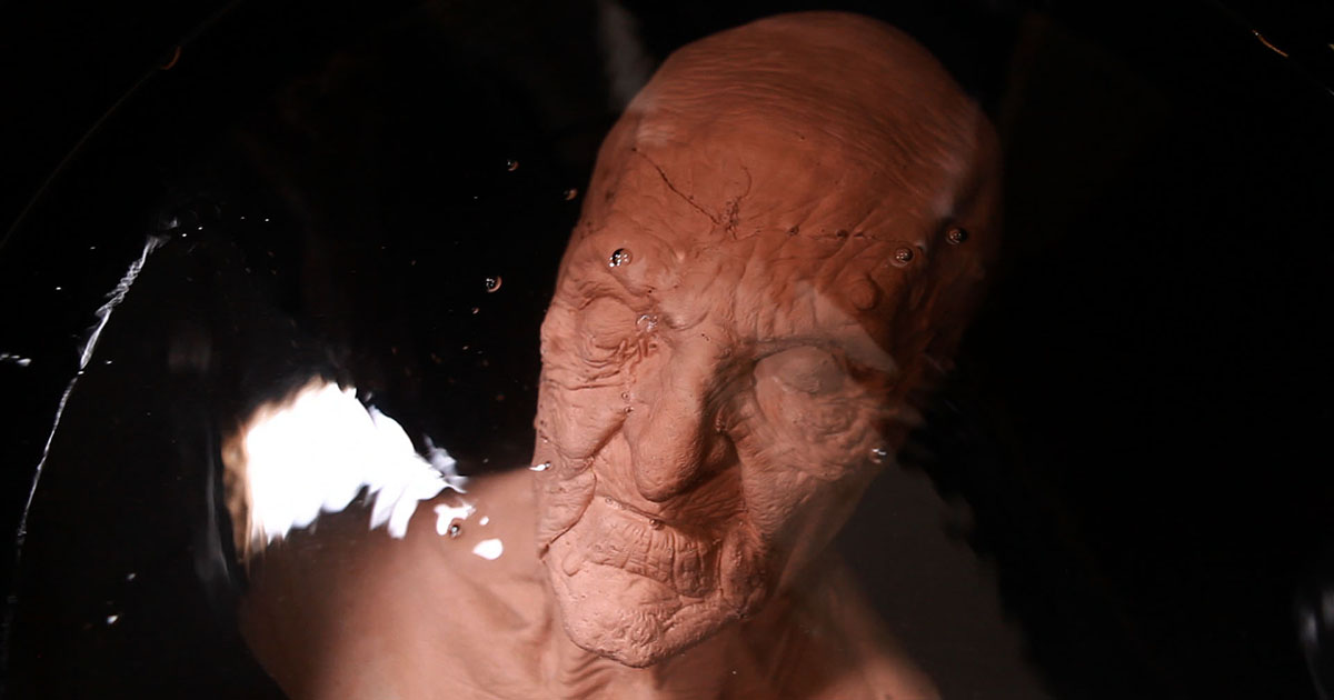 How to Breakdown a Sculpture for Molding a Prosthetic Makeup - 2 ...