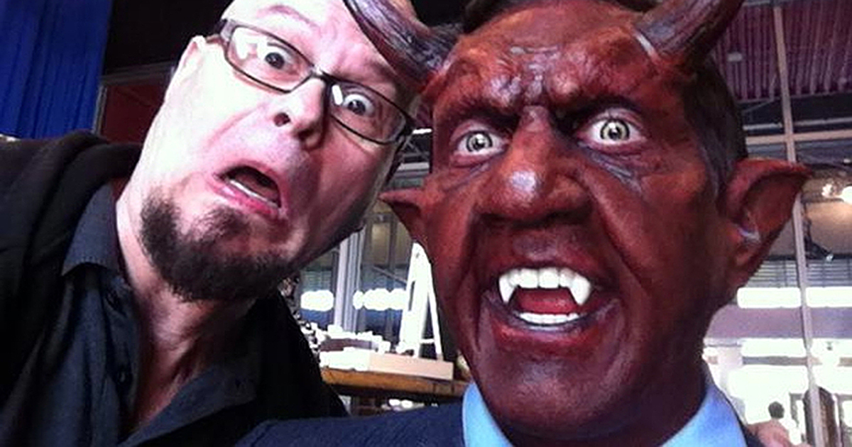 Demon Job Interview - An unemployed Demon from Hell looks for work in Third String Kicker ...