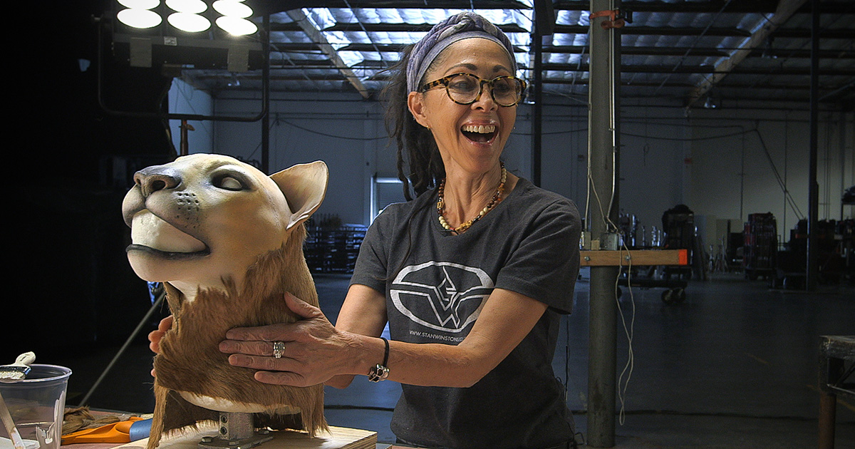 Fur Transfer, Electrostatic Flocking and Hair Punching | Stan Winston ...