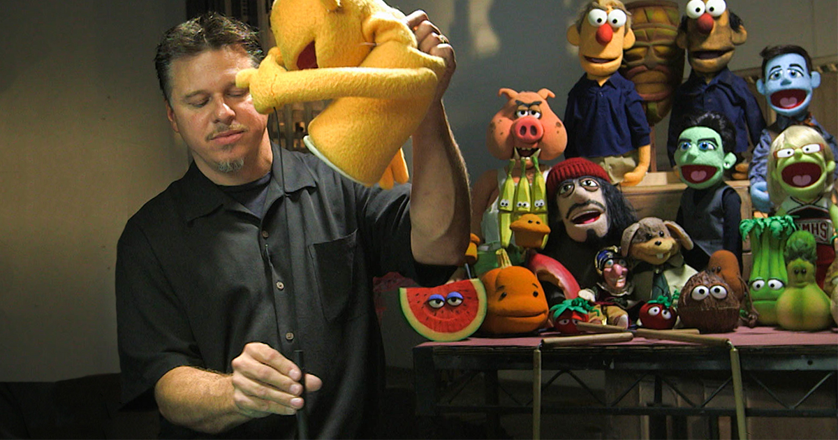 How to Build a Hand and Rod Puppet PART 1 - Understructure | Stan Winston School of Character Arts