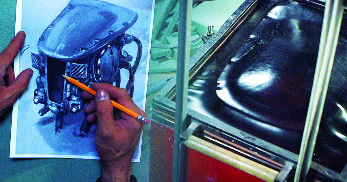 Make a Sci-Fi Helmet Pt. 2 - Pattern Making & Vacuum Forming | Stan ...