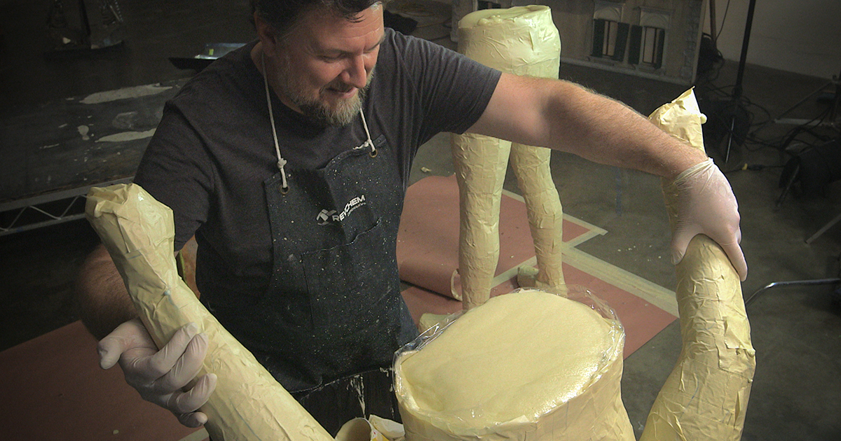 How to Body Cast and Create a Custom Mannequin on a Budget | Stan ...