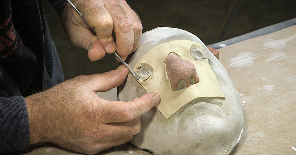 Prosthetic Makeup Basics - Gelatin Facial Appliances part 1 | Stan ...