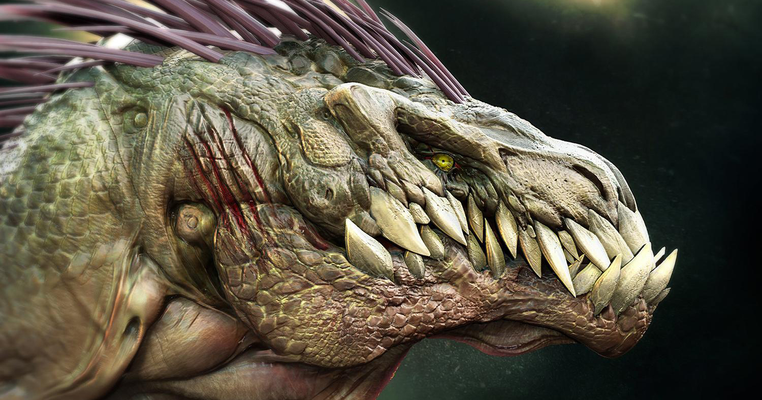 Dinosaur Art Contest Winner Announced: Blue Raptor by Trent Taft | Stan ...