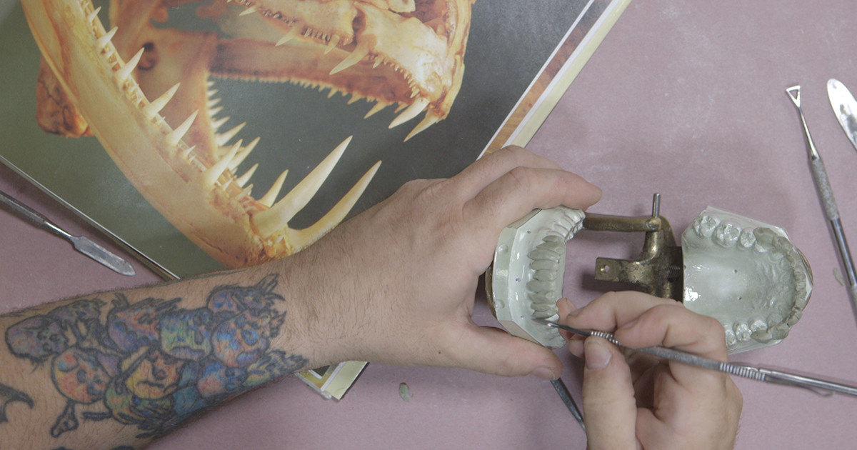 Advanced Creature Teeth: Prosthetic Dental Appliances - Part 1 | Stan ...