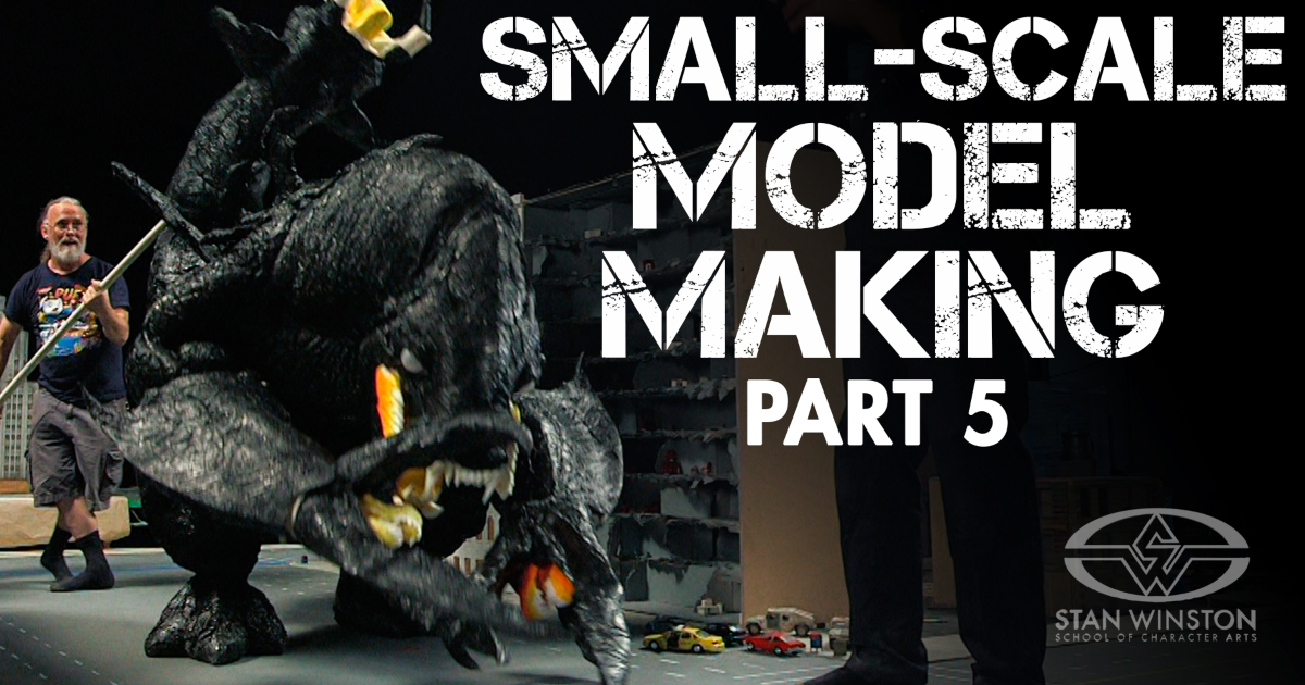 Building Miniatures: Small-Scale Model Making - Part 5 | Stan Winston ...