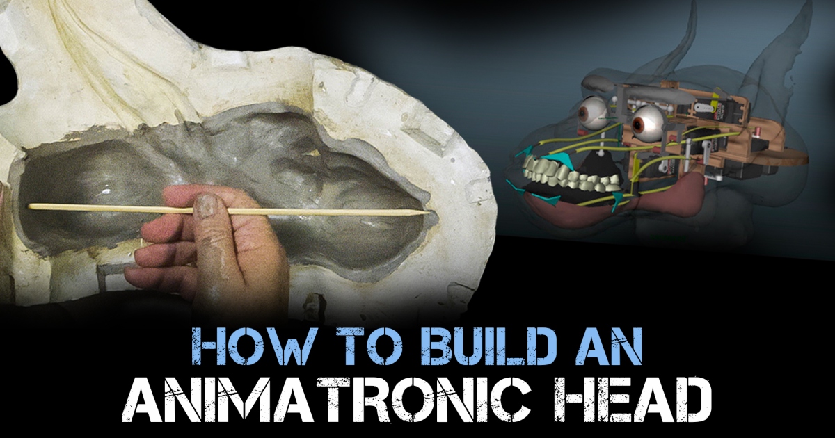 Animation for Animatronics Part 1: Intro to Pololu, Maya & AnimServo ...