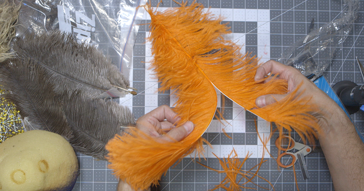 Hand Puppet Detail and Finishing Techniques Part 1: Color & Hair Work ...