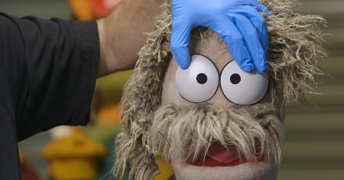 Hand Puppet Detail and Finishing Techniques Part 2: Eyes, Ears, Noses ...