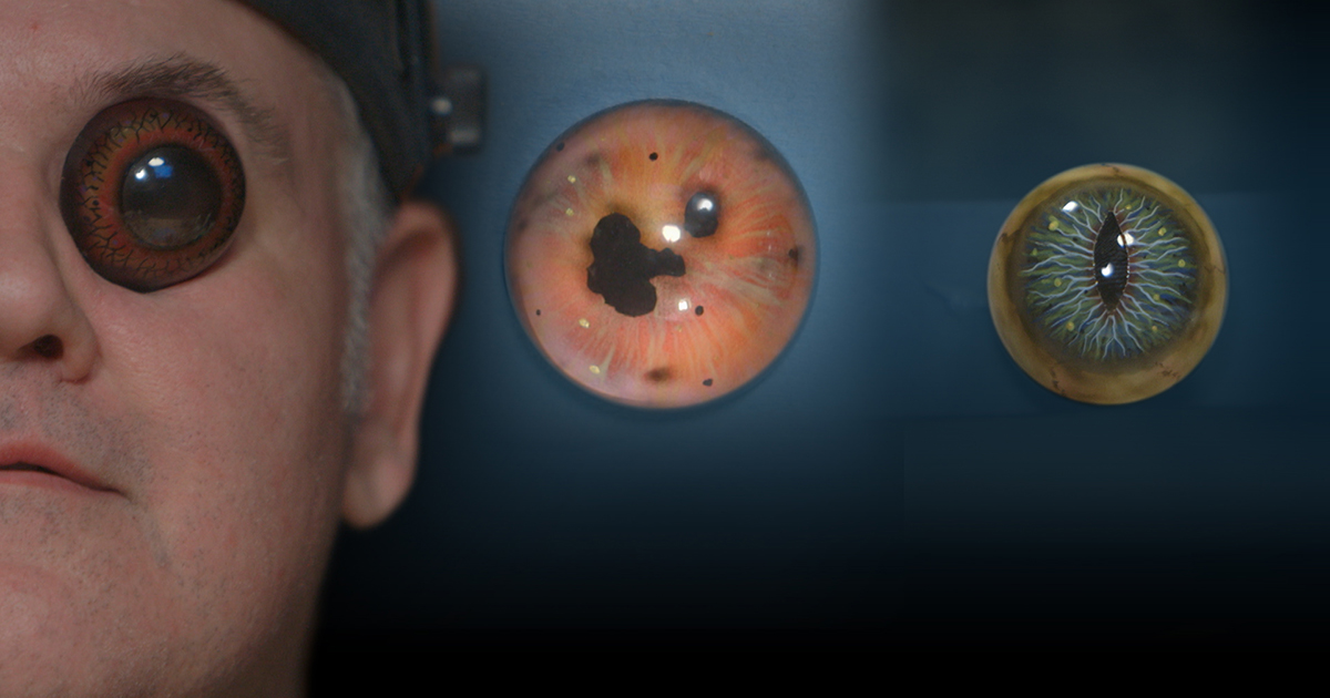 How to Make Eyes: Puppets, Masks, & Makeups | Stan Winston School of ...