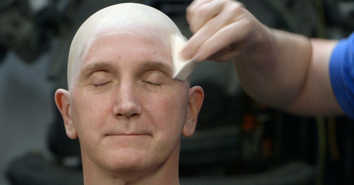 Creating Alien Makeups Part 1: Bald Cap & Prosthetic Makeup Application ...