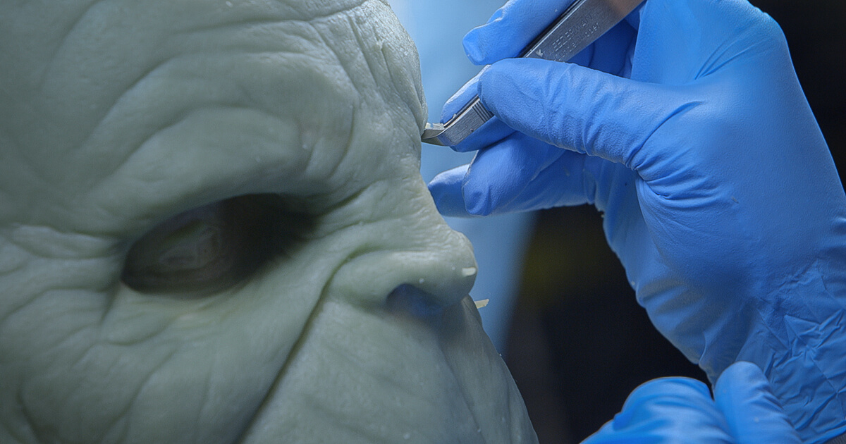 Silicone Sculpting & Patching Part 1: How to Seam & Patch a Silicone ...