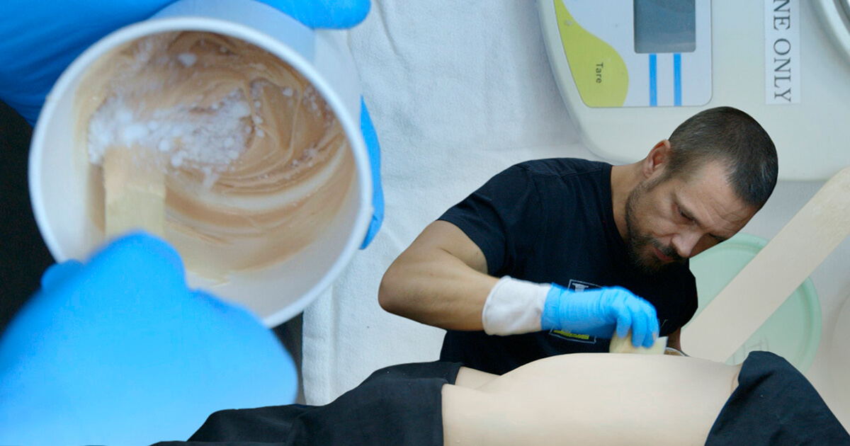 Silicone Sculpting & Patching Part 2: How to Patch a Prop Body | Stan ...