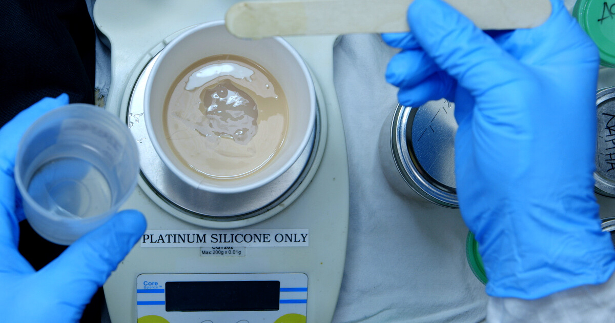 Silicone Sculpting & Patching Part 2: How to Patch a Prop Body | Stan ...