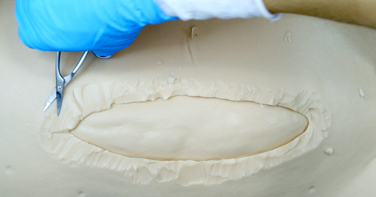 Silicone Sculpting & Patching Part 2: How to Patch a Prop Body | Stan ...