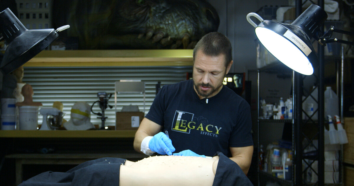 Silicone Sculpting & Patching Part 2: How to Patch a Prop Body | Stan ...