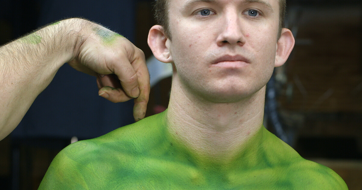 Advanced Body Art Part 1: How to Paint Human Anatomy & Fabric | Stan ...