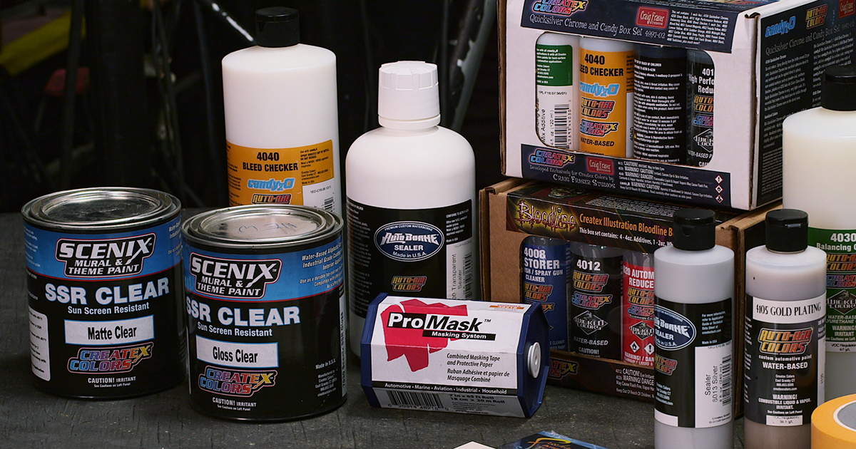 Water-Based Painting for Props & FX Part 1: Metallic Effects and Flesh ...