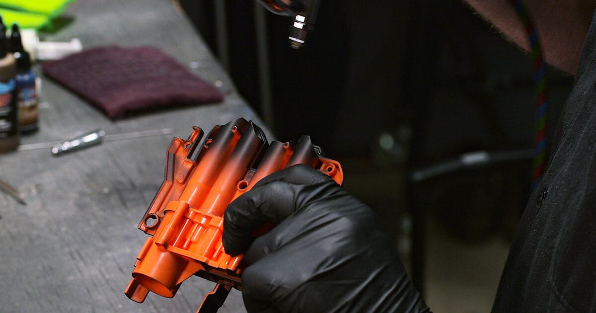 Water-Based Painting for Props & FX Part 2: Metallic Paint Effects for ...