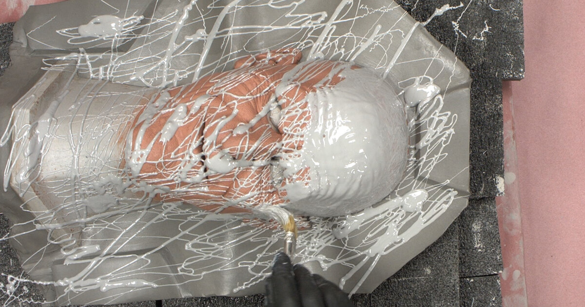 Silicone Mask Making Part 1: Epoxy & Fiberglass Molding | Stan Winston ...