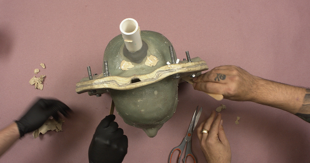 Silicone Mask Making Part 3: Casting & Demolding | Stan Winston School ...