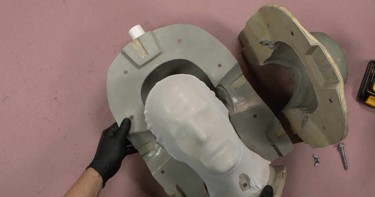 Silicone Mask Making Part 3: Casting & Demolding | Stan Winston School ...