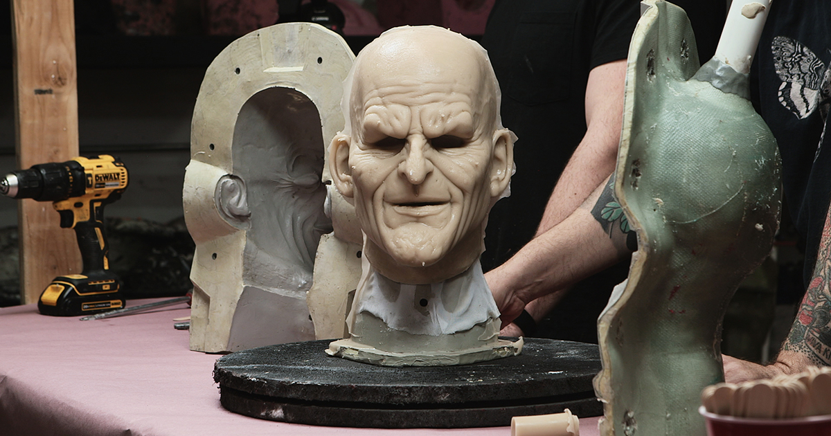 Silicone Mask Making Part 3: Casting & Demolding | Stan Winston School ...