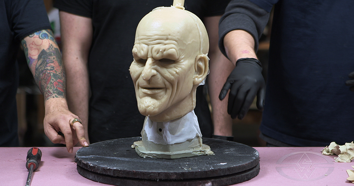 Silicone Mask Making Part 3: Casting & Demolding | Stan Winston School ...
