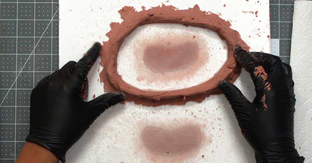 Encapsulated Pros-Aide Prosthetics Part 1: Sculpting, Molding & Casting | Stan Winston School of ...