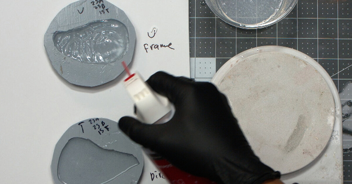 Encapsulated Pros-Aide Prosthetics Part 1: Sculpting, Molding & Casting | Stan Winston School of ...