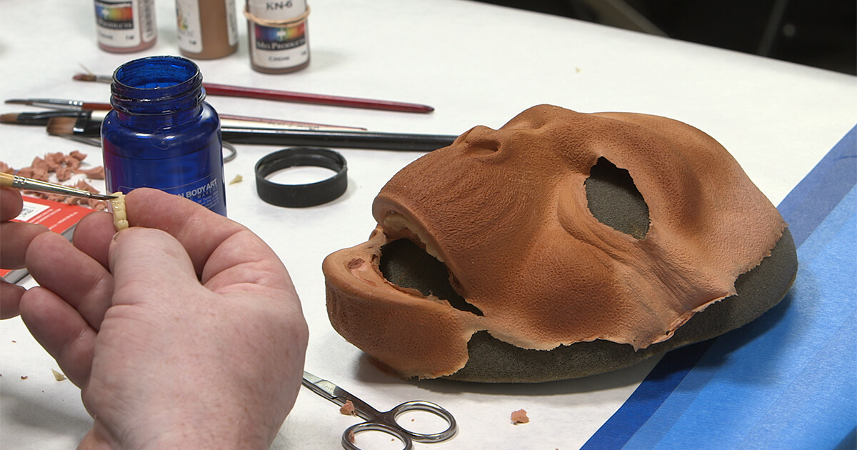 Remote Makeup Application | Stan Winston School of Character Arts