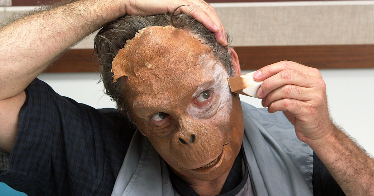 Remote Makeup Application Part 2: Applying Prosthetics & Hairpieces ...