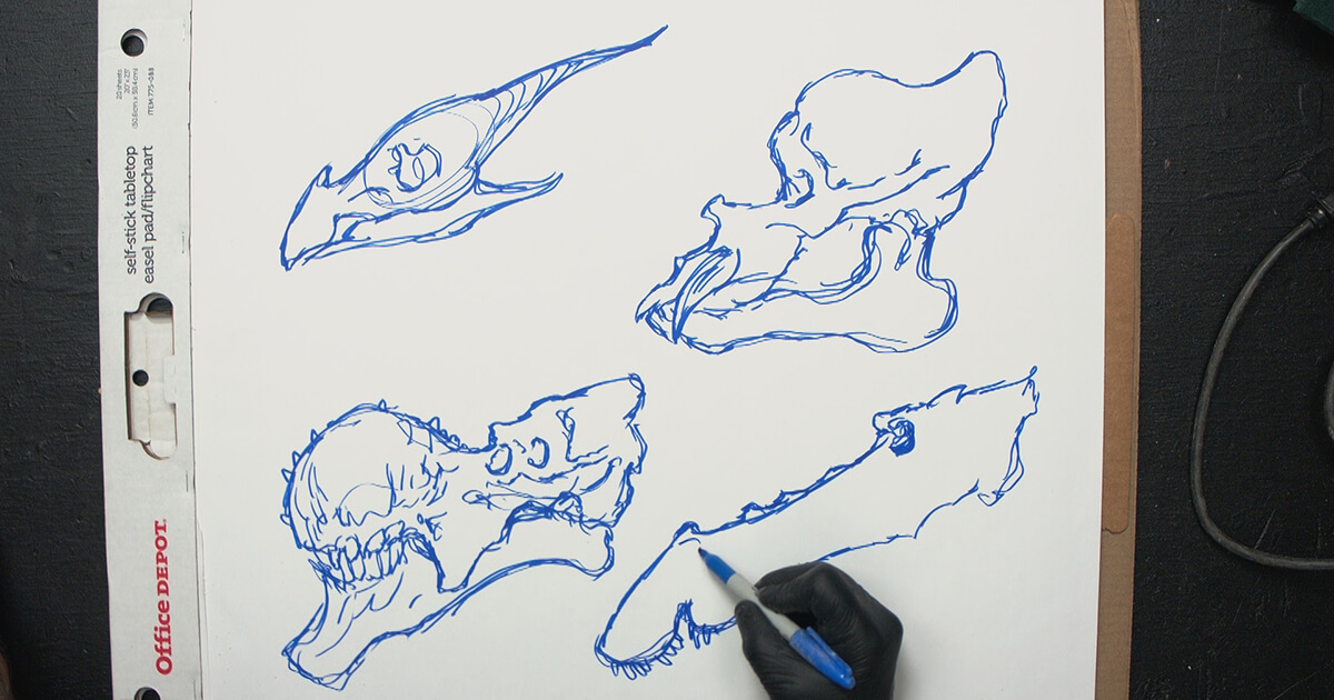 Styrofoam Prop Making Part 1: Designing, Carving & Texturing | Stan ...