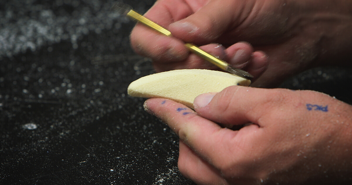 Styrofoam Prop Making Part 1: Designing, Carving & Texturing | Stan ...