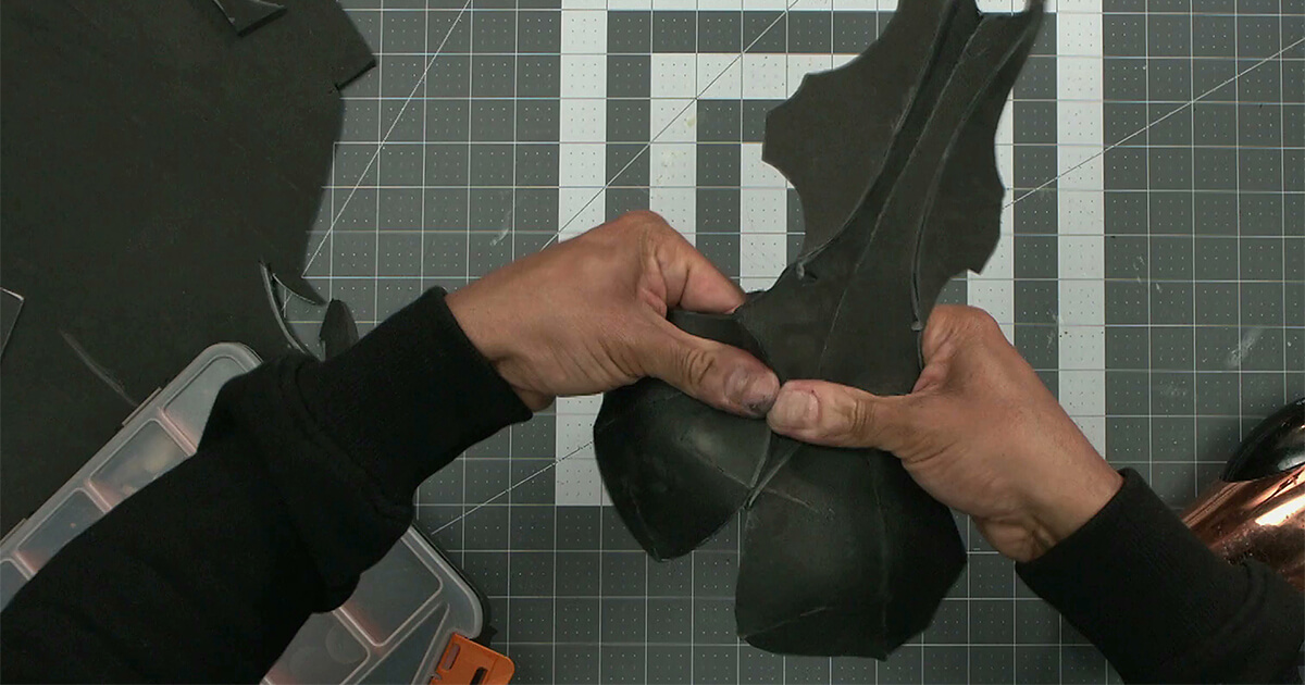 Costume & Mask Fabrication Part 1: Pattern, Cut & Assemble | Stan ...