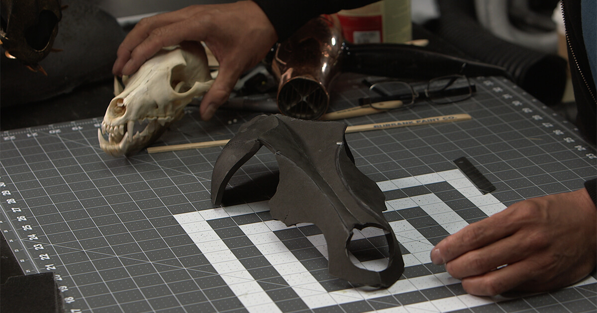 Costume & Mask Fabrication Part 1: Pattern, Cut & Assemble | Stan ...