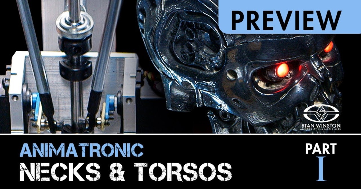 3-Axis Robotic Mechanisms: Animatronic Necks & Torsos - Part 1 | Stan ...