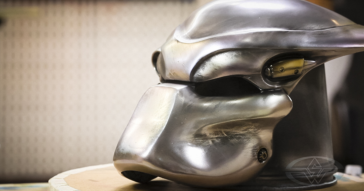 How to Paint Predator Bio Helmet | Stan Winston School of Character Arts