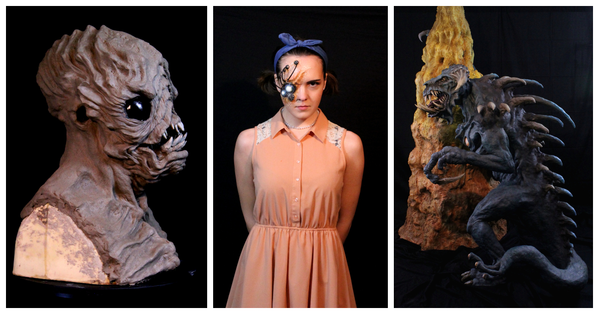 The Monstrous Creations of Creature Artist Arend Smith - ARTIST ...