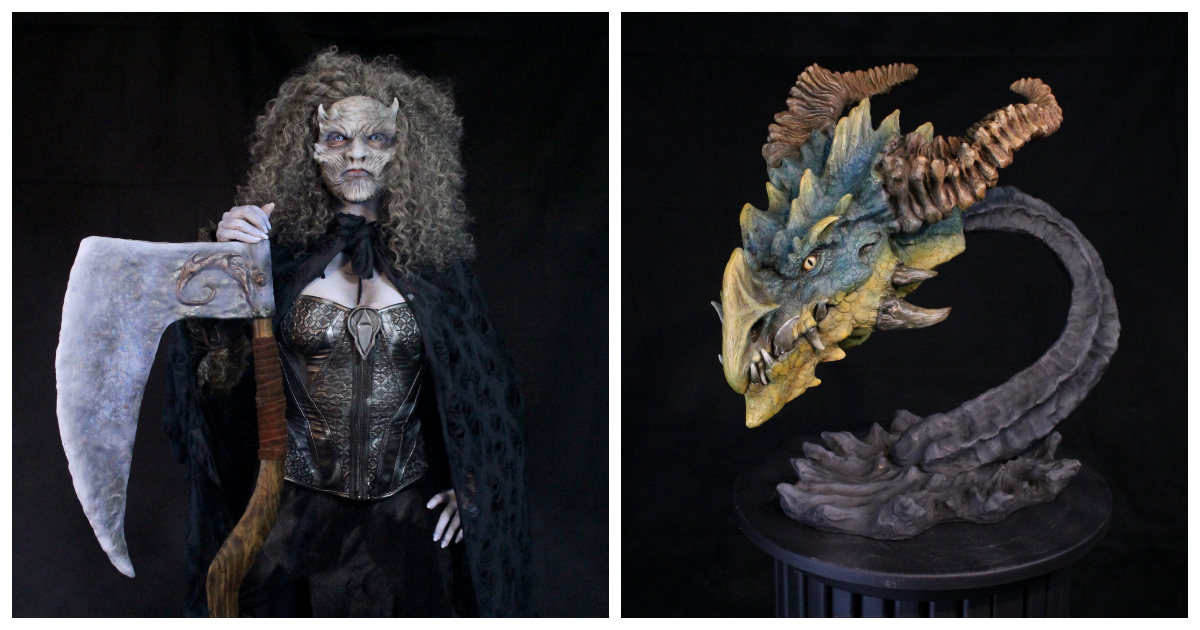 The Monstrous Creations of Creature Artist Arend Smith - ARTIST ...