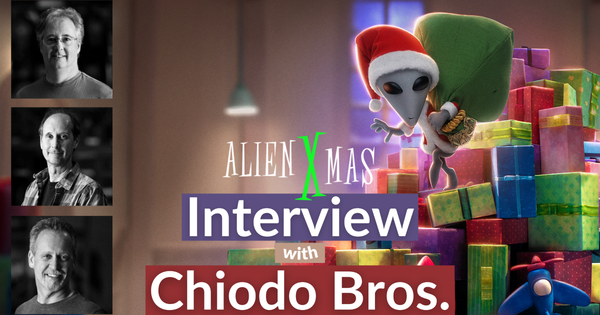 Alien Xmas: Behind The Scenes with The Chiodo Brothers | Stan Winston ...