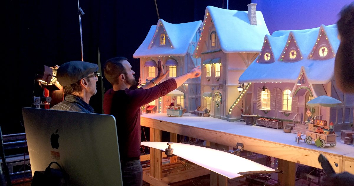 Alien Xmas: Behind The Scenes with The Chiodo Brothers | Stan Winston ...