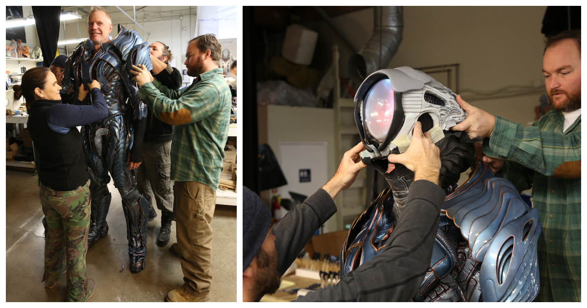 The Top 10 Best Practical & Makeup FX of 2018 | Stan Winston School of ...