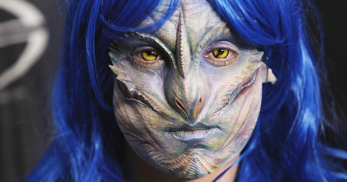 Transformation Makeup - Bladder FX Part 2: Apply, Paint & Shoot | Stan ...