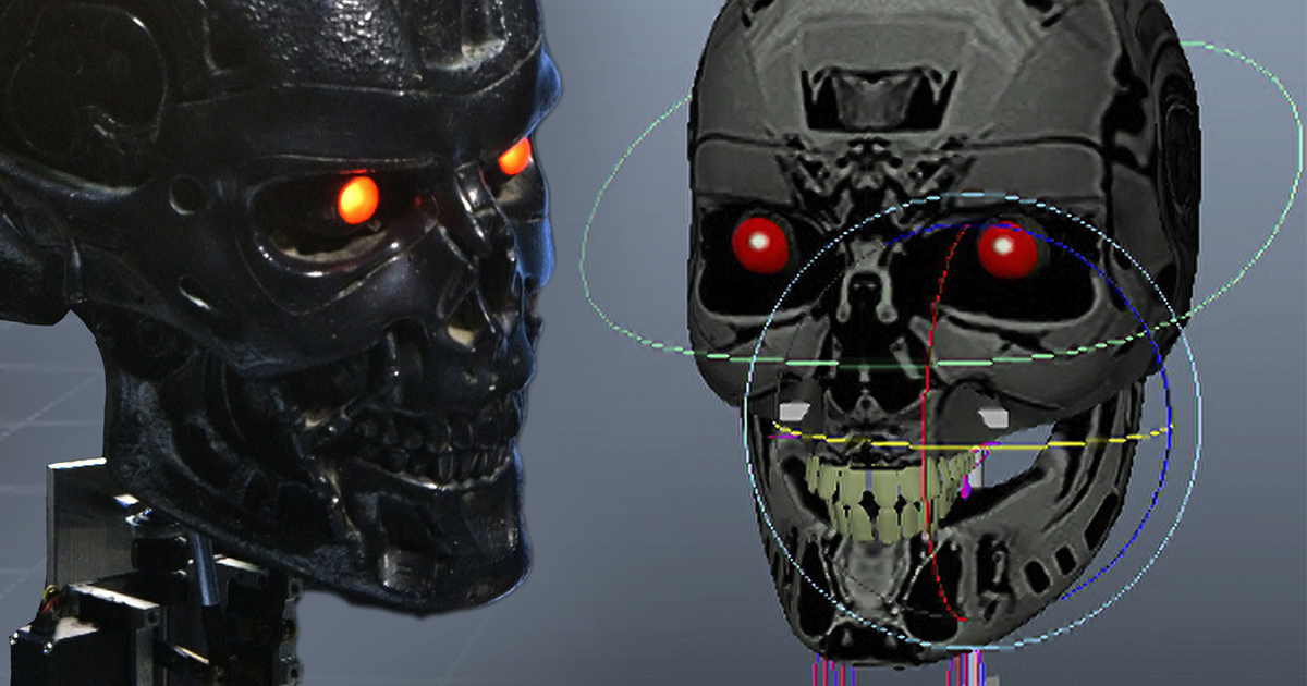 Animation for Animatronics Part 3: Importing Digital Performance into ...
