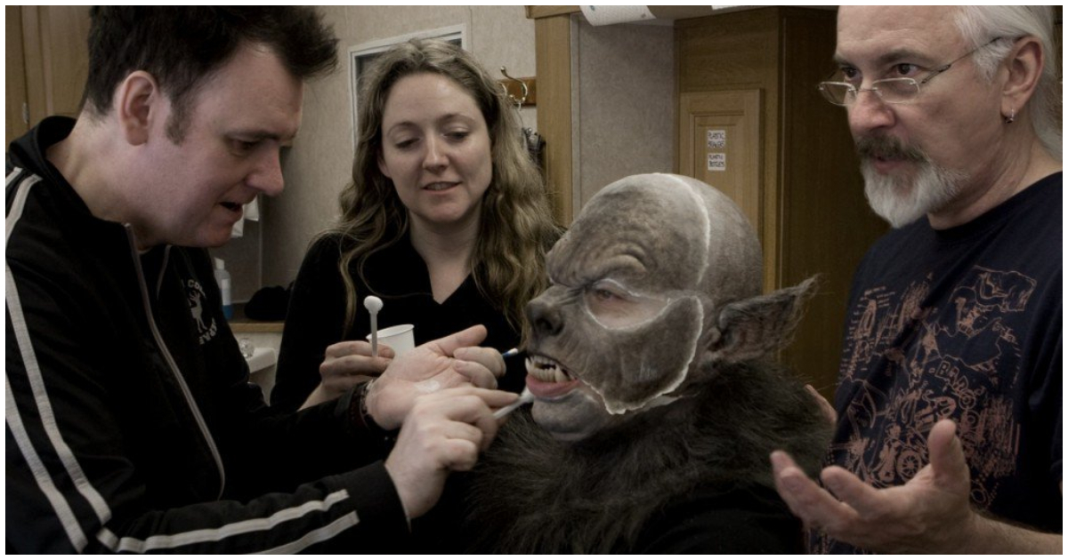 Dracula: How Oscar-winning Makeup FX wizards Dave & Lou Elsey helped ...